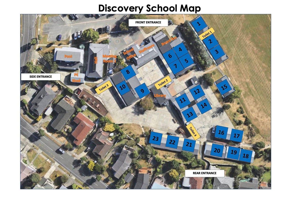 School Map | Discovery School